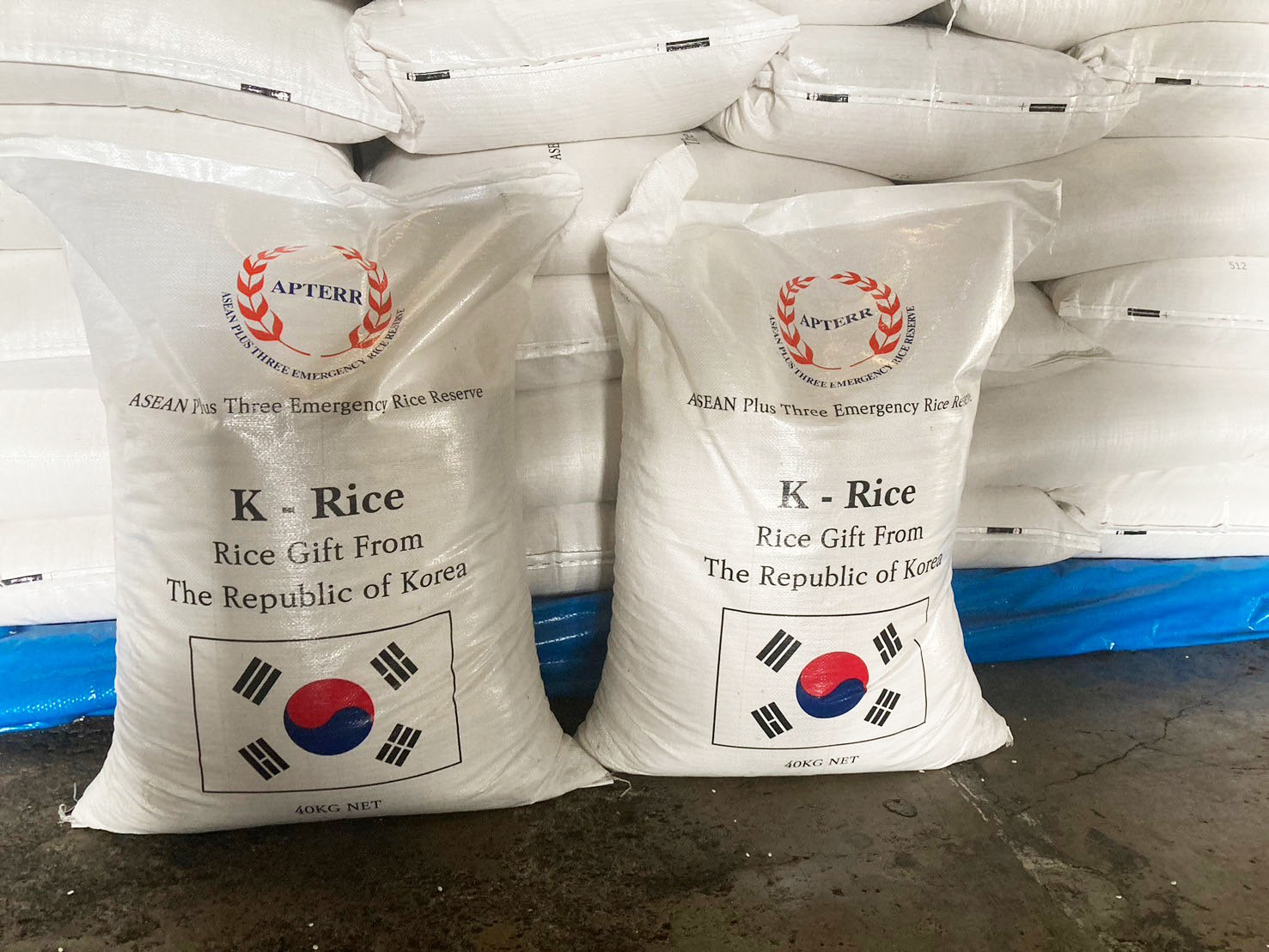 INSPECTION OF KOREA’S 750-MT RICE CONTRIBUTED UNDER TIER 3 TO THE ...