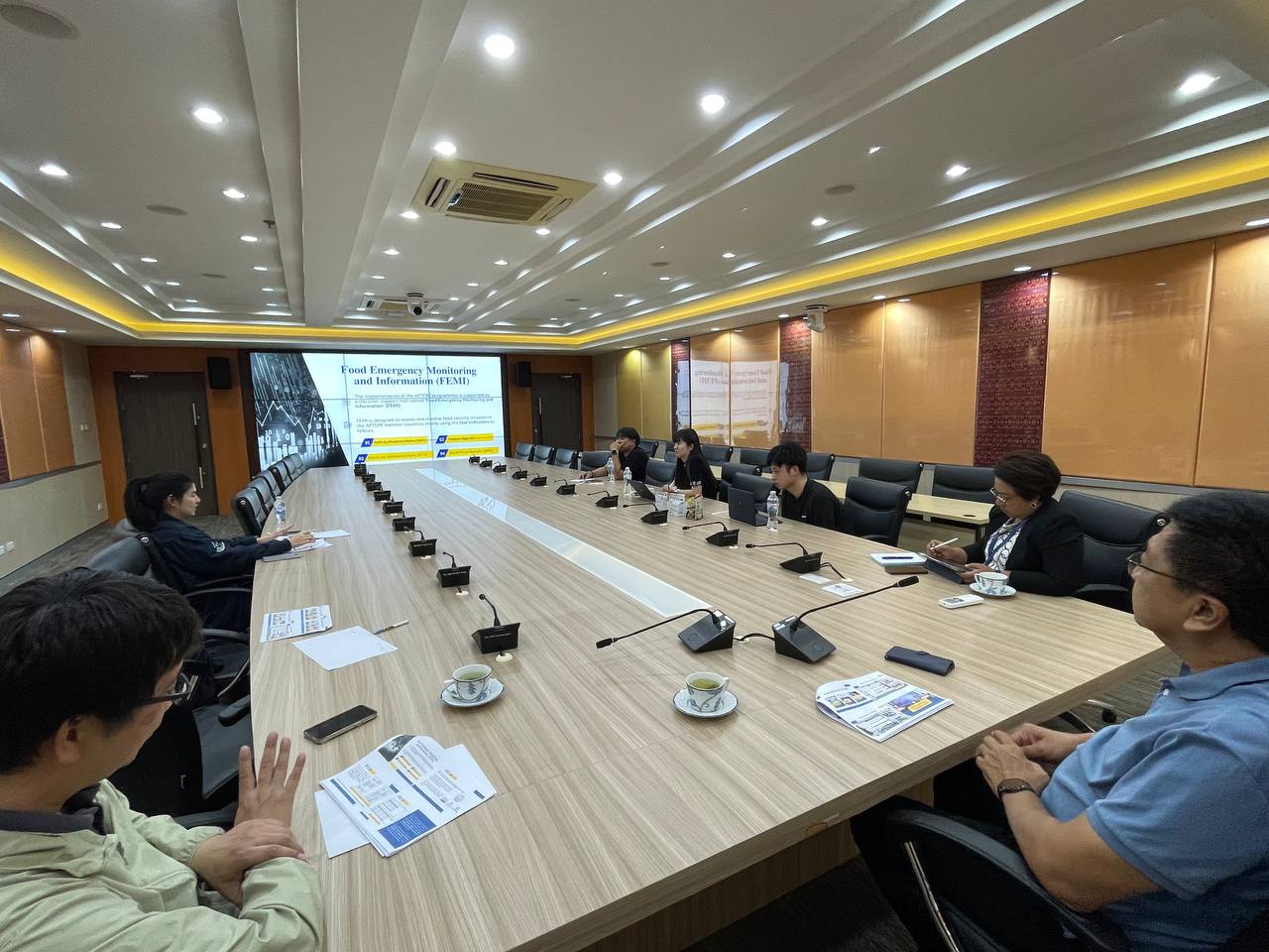 Welcome officials from MAFF of Japan - Asean Plus Three Emergency Rice ...