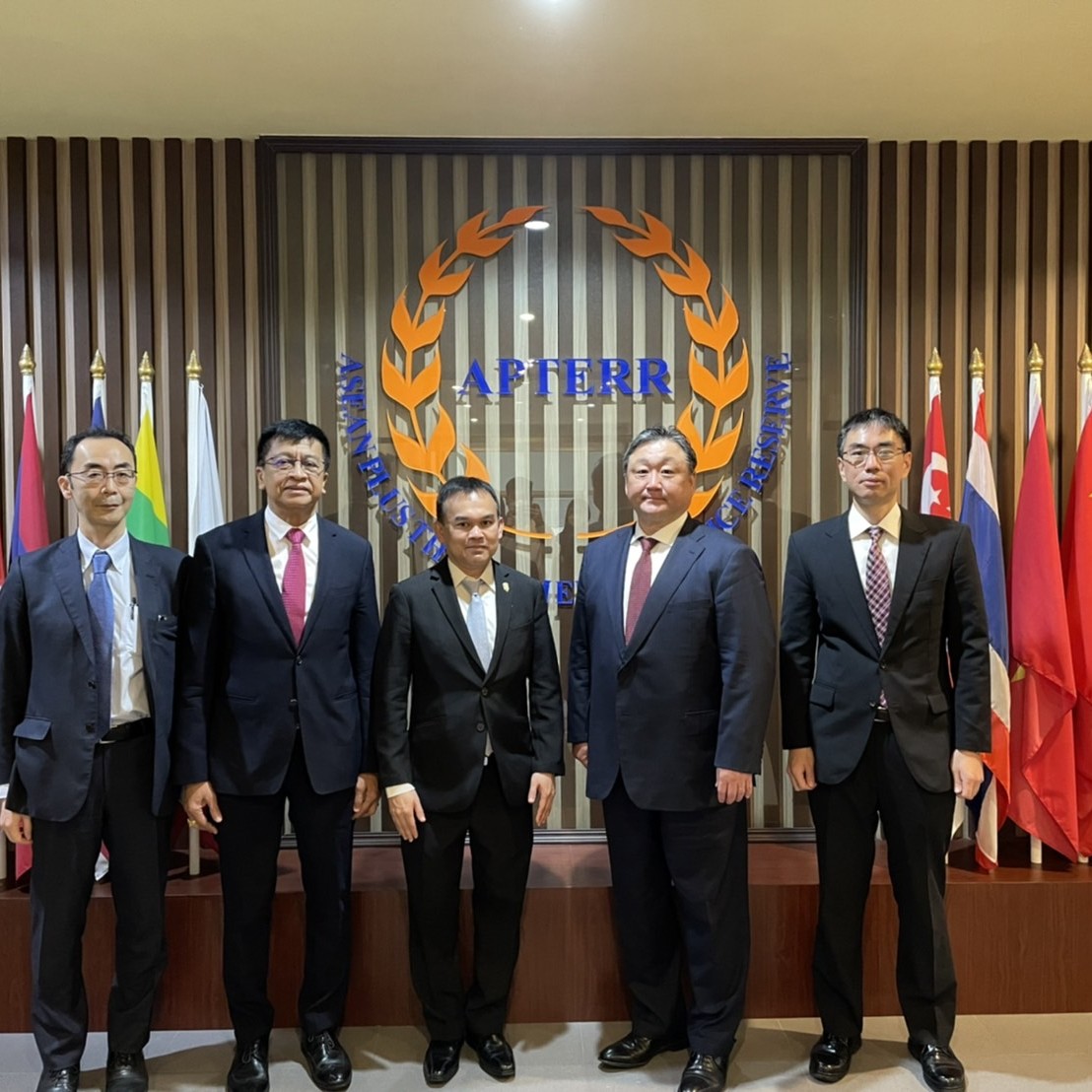 Enhancing cooperation with the MAFF-Japan - Asean Plus Three Emergency ...